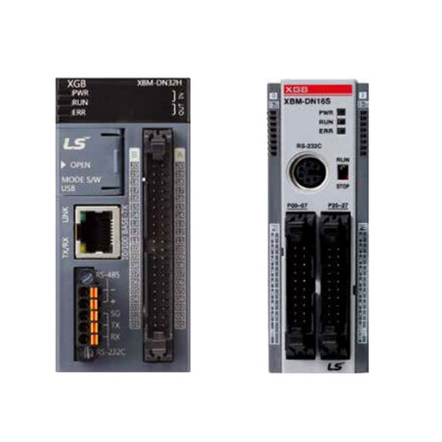 XBM-DN32H 입력16, TR16, 위치2축 LS산전 PLC