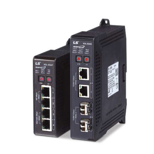XOL-ES4H RAPIEnet 스위치광,전기 LS산전 XGT 통신멀티포트 PLC