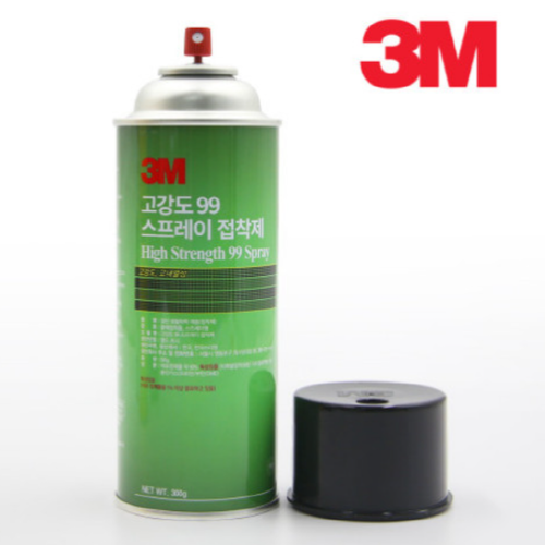 3M 77 99 스프레이 접착제 본드 고강도 초강력 영구고정 시트지 벽지