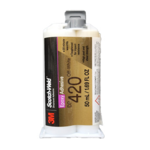 3M 에폭시 접착제 DP-420 off-white 50ml 고강도 에폭시 접착제 스카치웰드