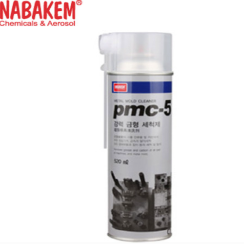 나바켐 PMC5 강력 금형 세척제 520ml 금속 기계 카본 세척제