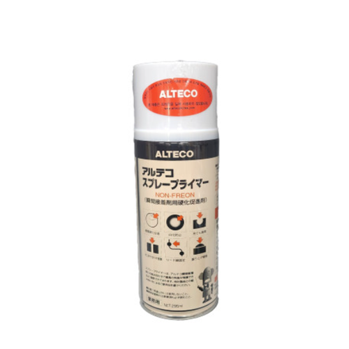 ALTECO 순간 접착제 경화제 295ml 경화촉진제 스프레이 프라이머