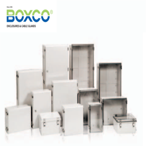 BOXCO 하이박스 H시리즈 플라스틱 박스 200x200x160 49번