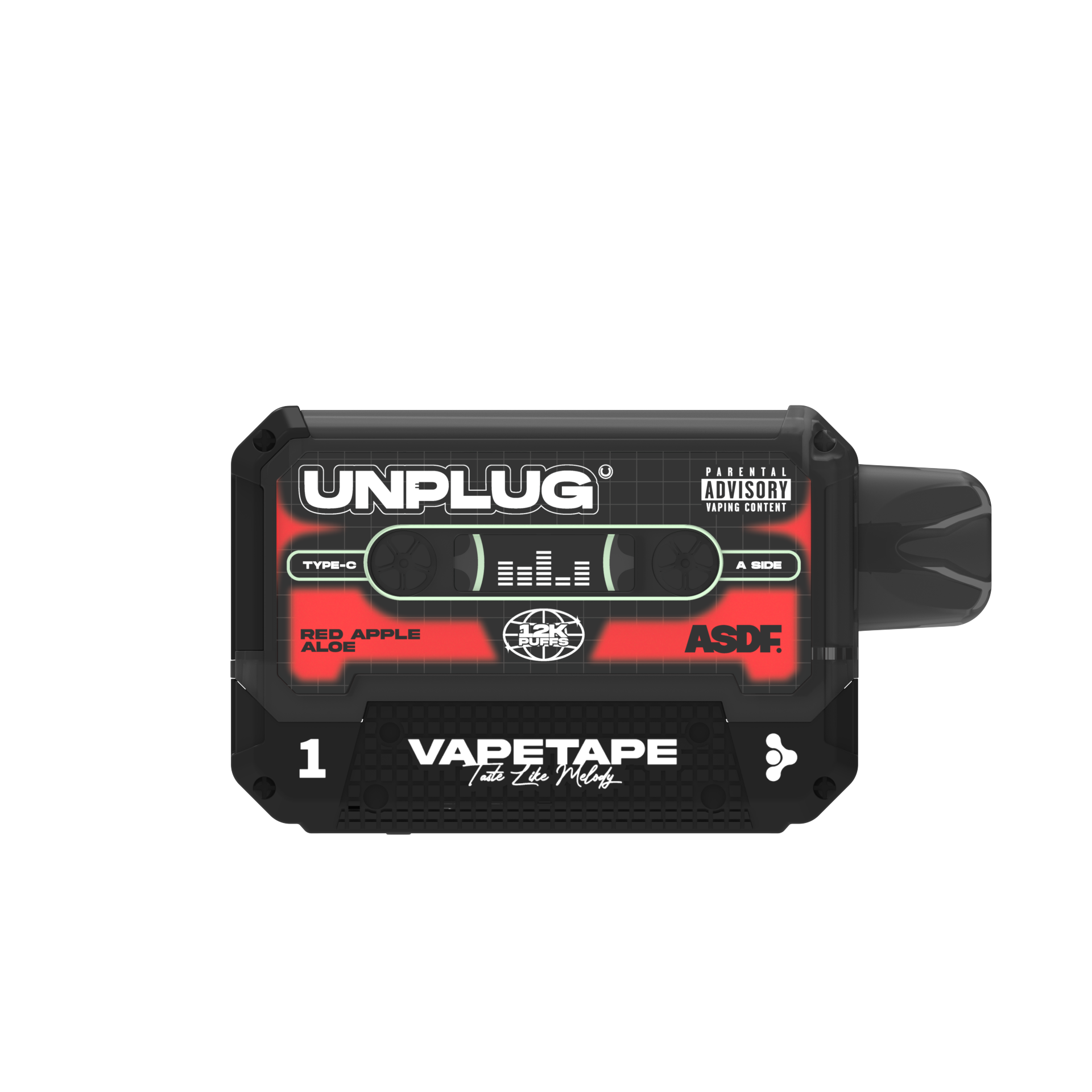 ASDF KOREA l 베이프테이프 언플러그