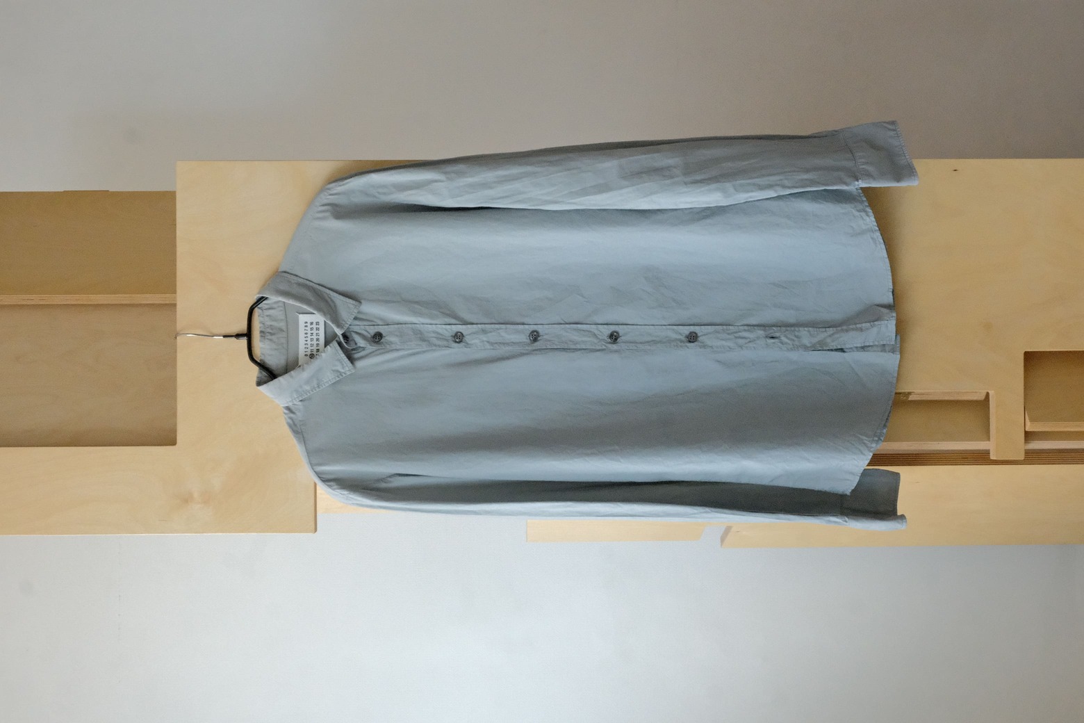 Maison Margiela Stitch Slim Shirt | socio