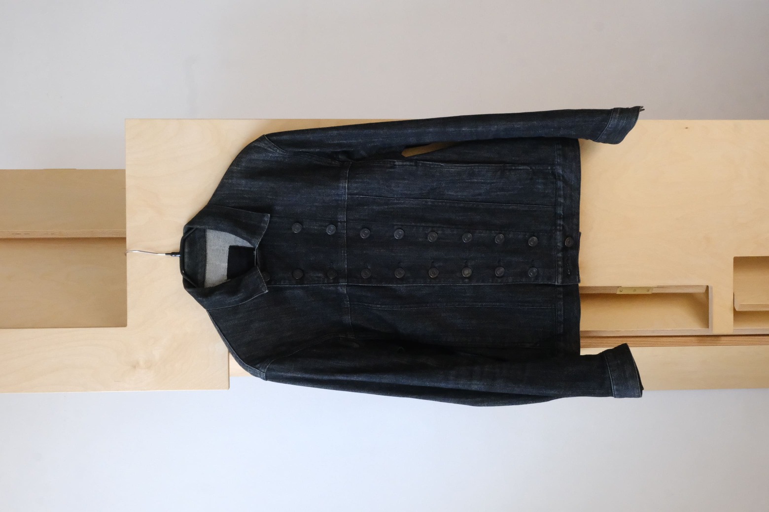 LAD MUSICIAN Double Button Denim Jacket | socio