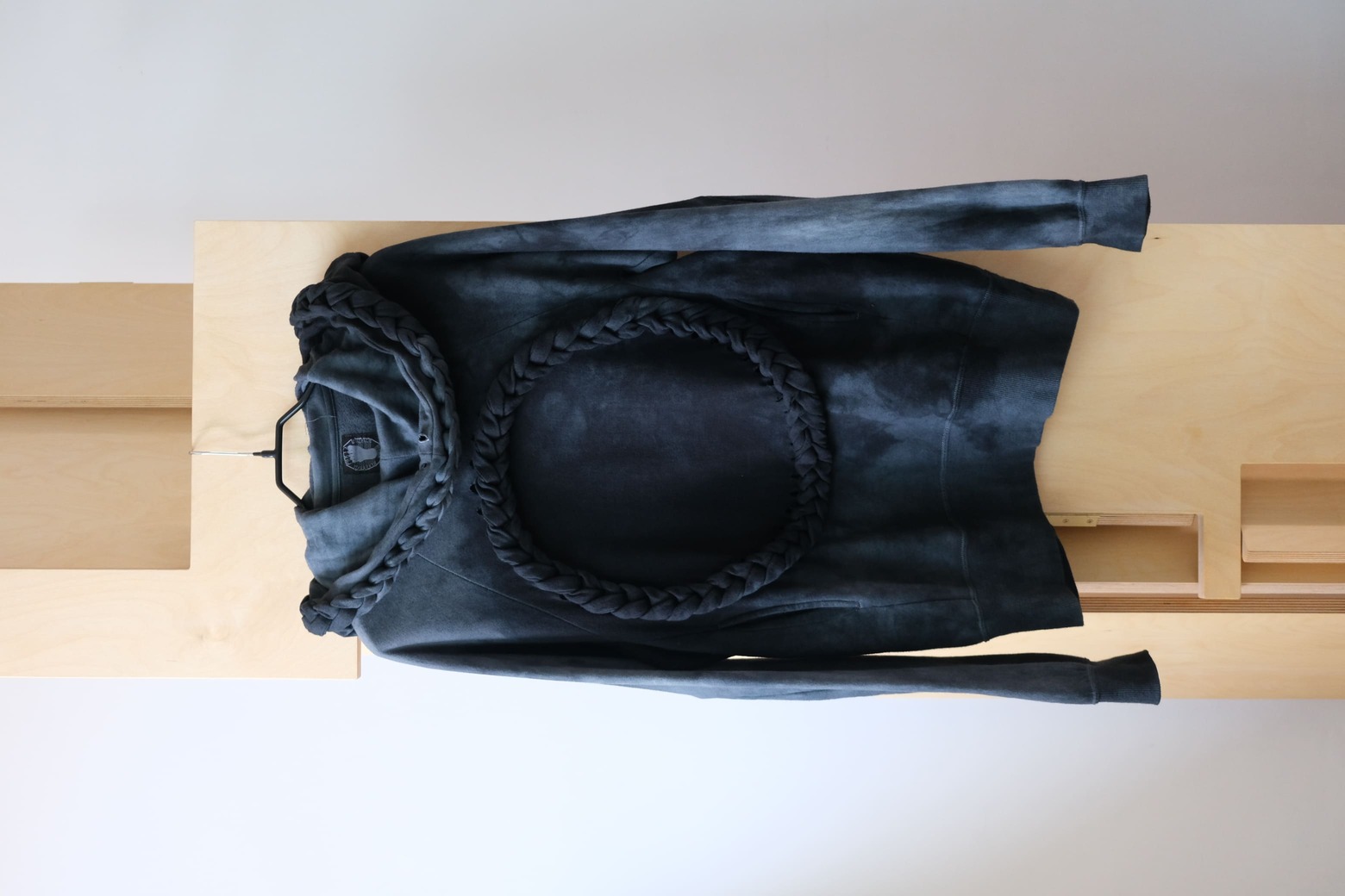 Bernhard Willhelm Tie-dye Rope Hoodie - takarabako