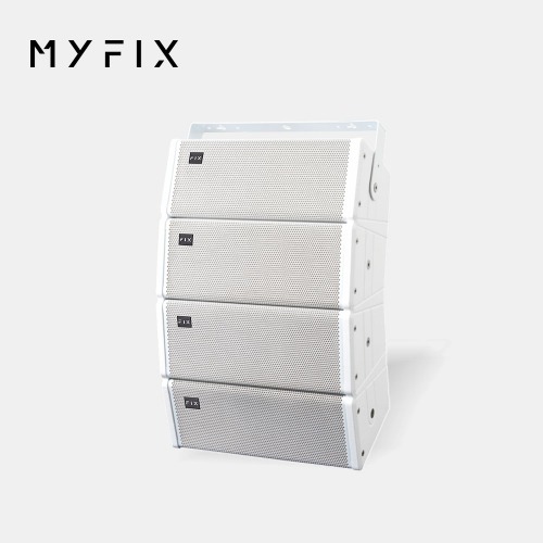 스택오디오 | MYFIX SLA504 소형 라인어레이 스피커