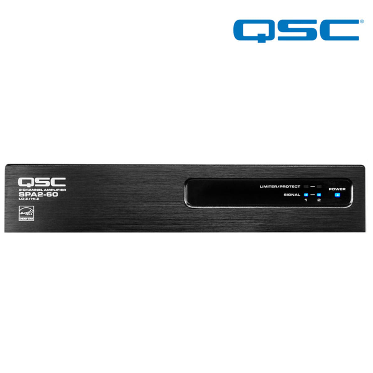QSC SPA2-60 2채널 파워 앰프(60W) - 스택오디오