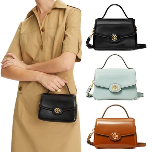 토리버치 스몰 로빈슨 스파졸라토 탑-핸들 백 147467 TORY BURCH - 쇼핑이음