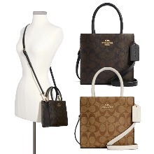 코치 미니 켈리 크로스바디 인 시그니처 캔버스 5693 COACH - 쇼핑이음