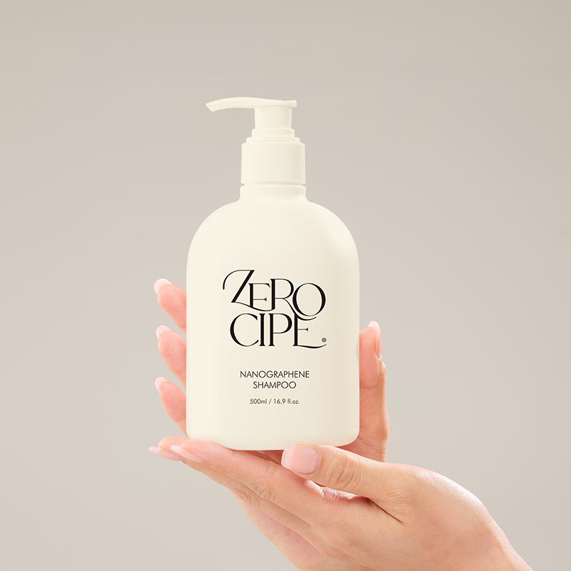 제로시피 나노그래핀 샴푸 500ml - 제로시피
