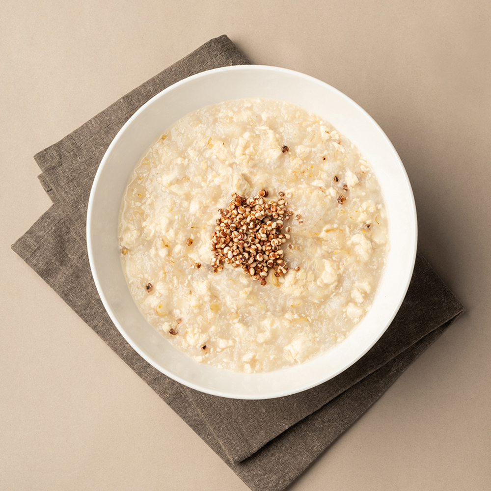 오곡 순두부죽 420g 10개입 / 강릉 초당 순두부와 오곡이 들어간 영양 가득 죽 - 죽팩토리