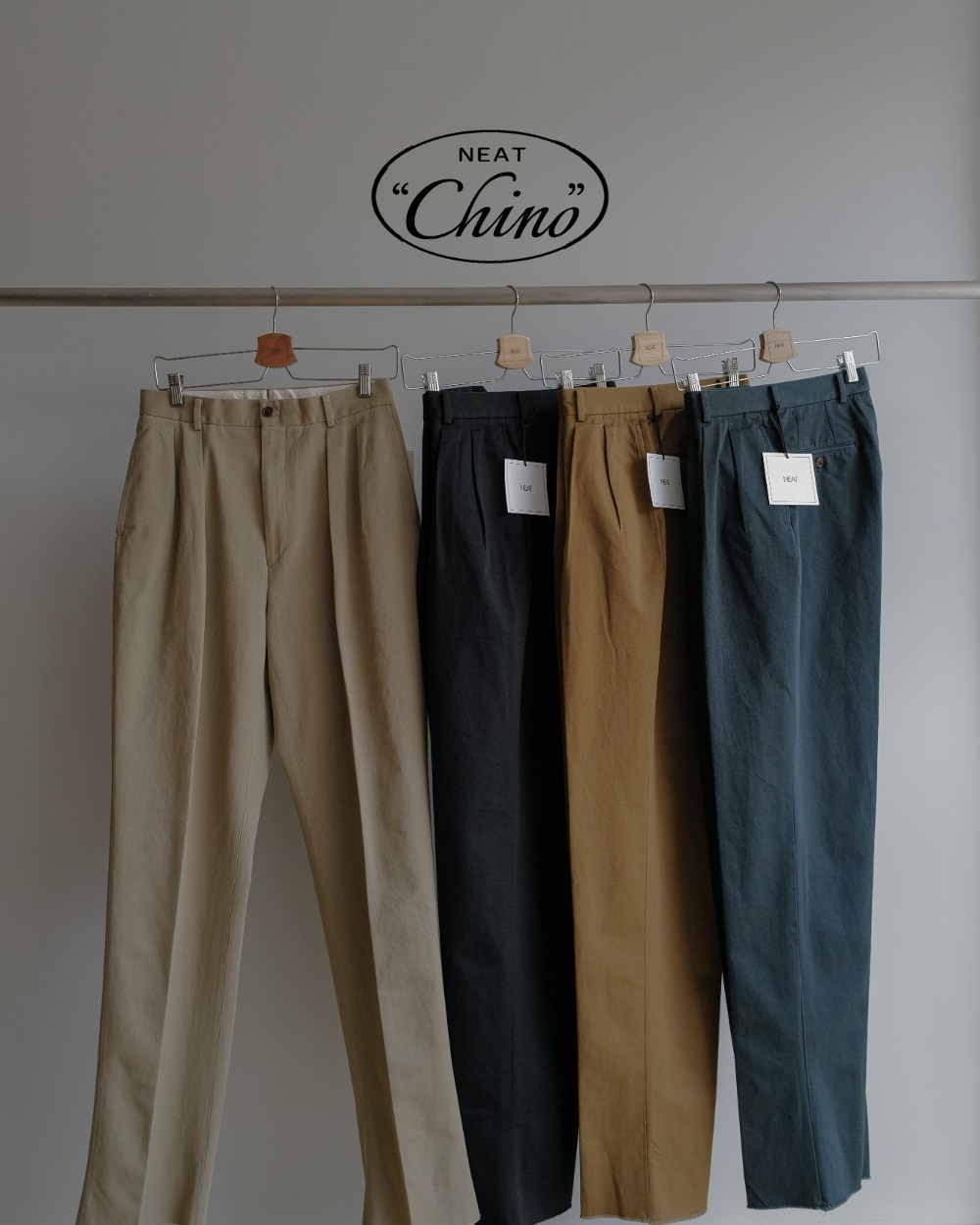 ONLINE SHOP - NEAT CHINO - 니트서울