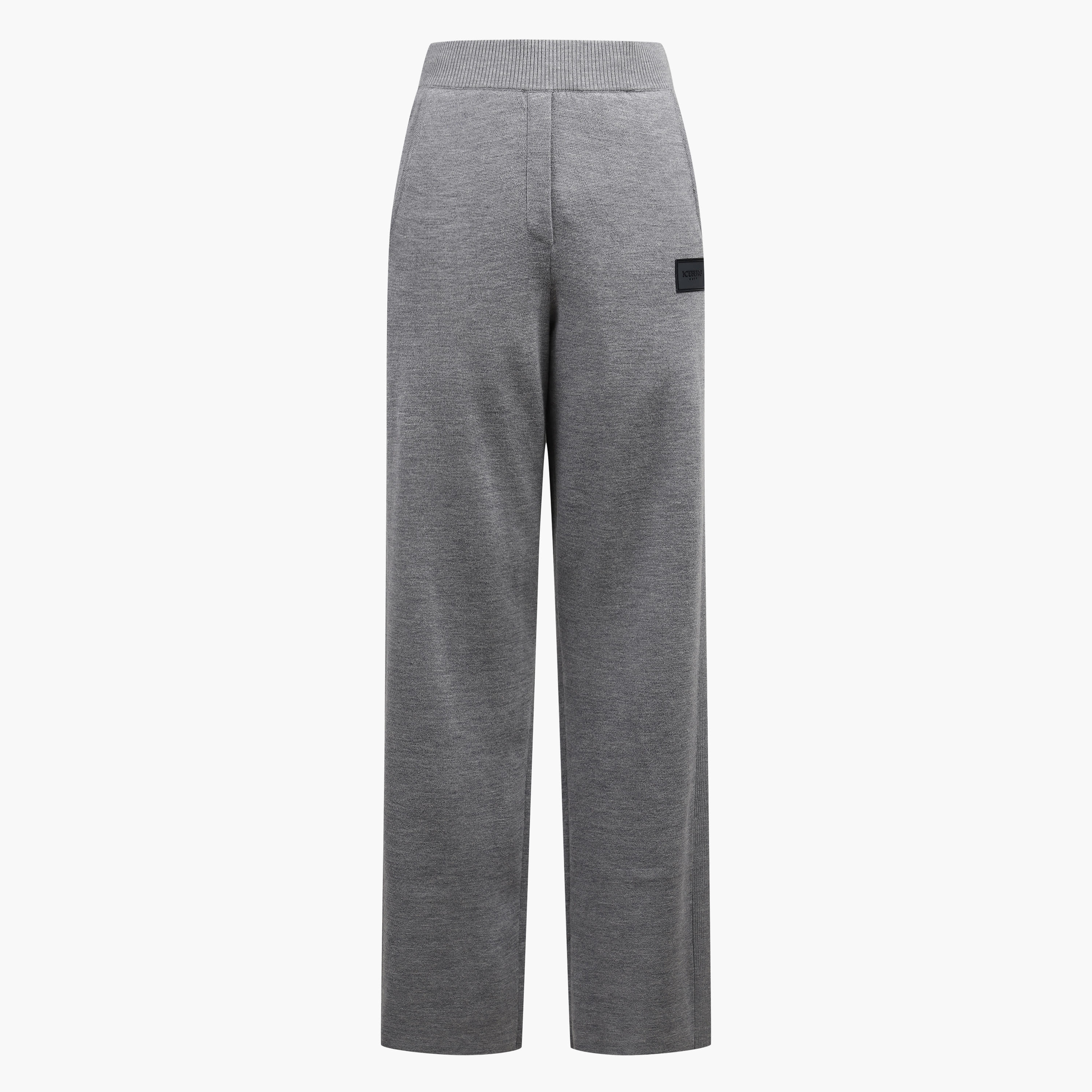 [25FW] NATURAL DYEING WOOL KNIT WIDE PANTS (SET)_TOM & JERRY COLLECTION ...