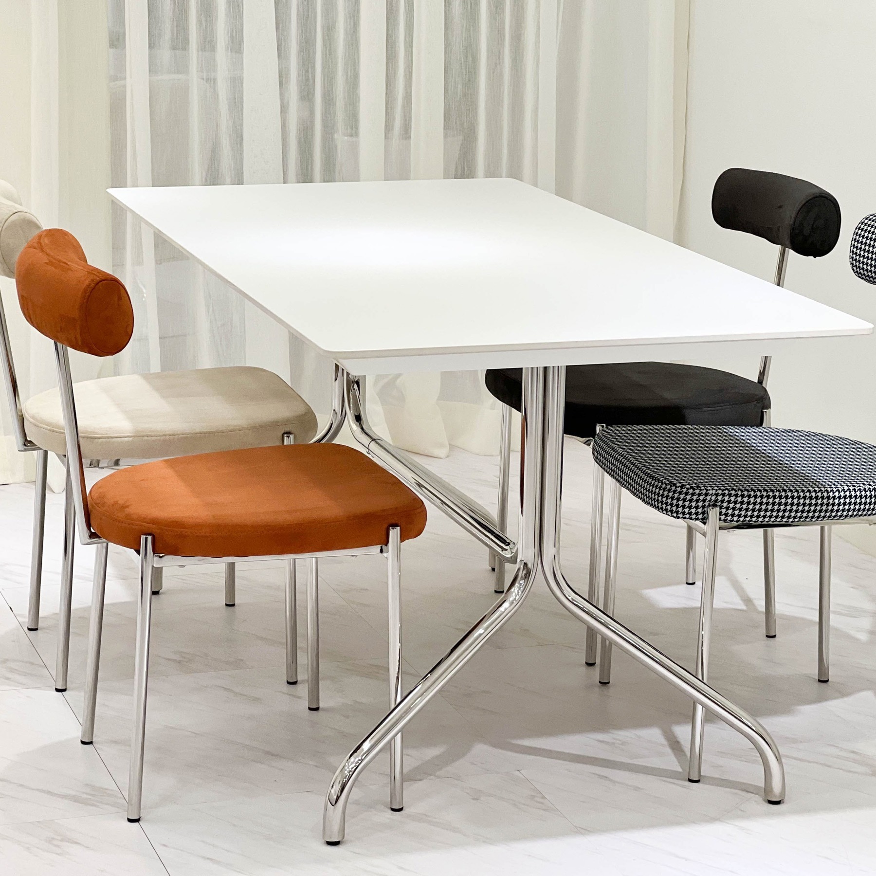 Stella Dining Table SET - 스마일갤러리