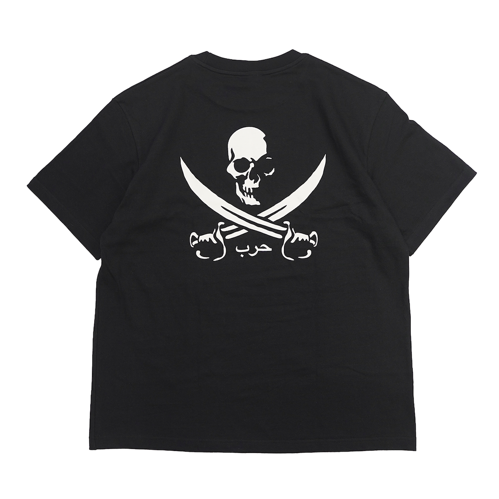 BELLUM ARABIC SKULL T-SHIRTS - CHOPPER KOREA
