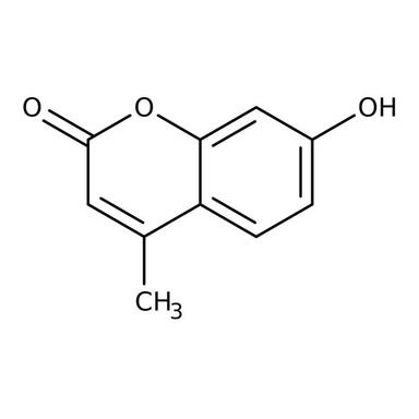156385000 | CAS 90-33-5 | 7-Hydroxy-4-methylcoumarin, 97% | C10H8O3