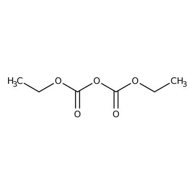 170255000 | CAS 1609-47-8 | Diethyl pyrocarbonate, 97%, pure | C6H10O5