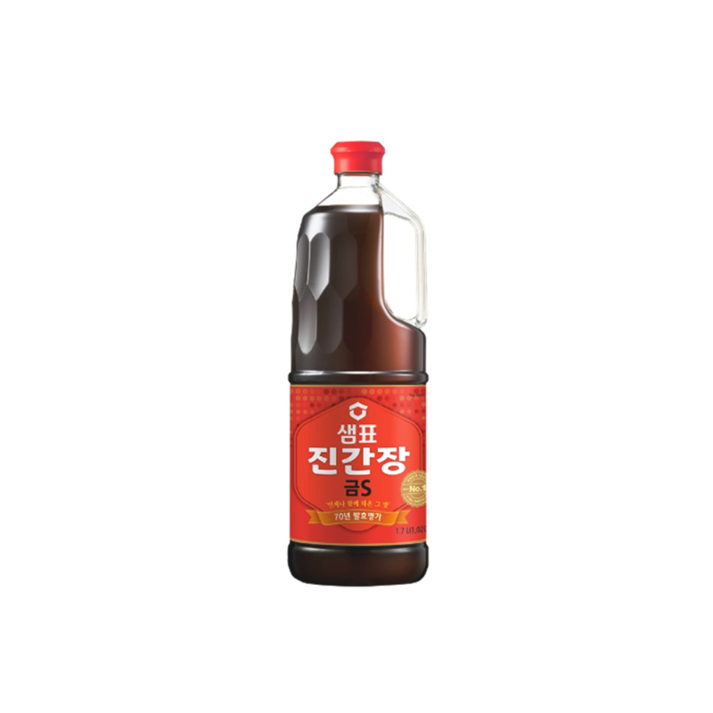샘표 진간장 S 1.7L - 파라도