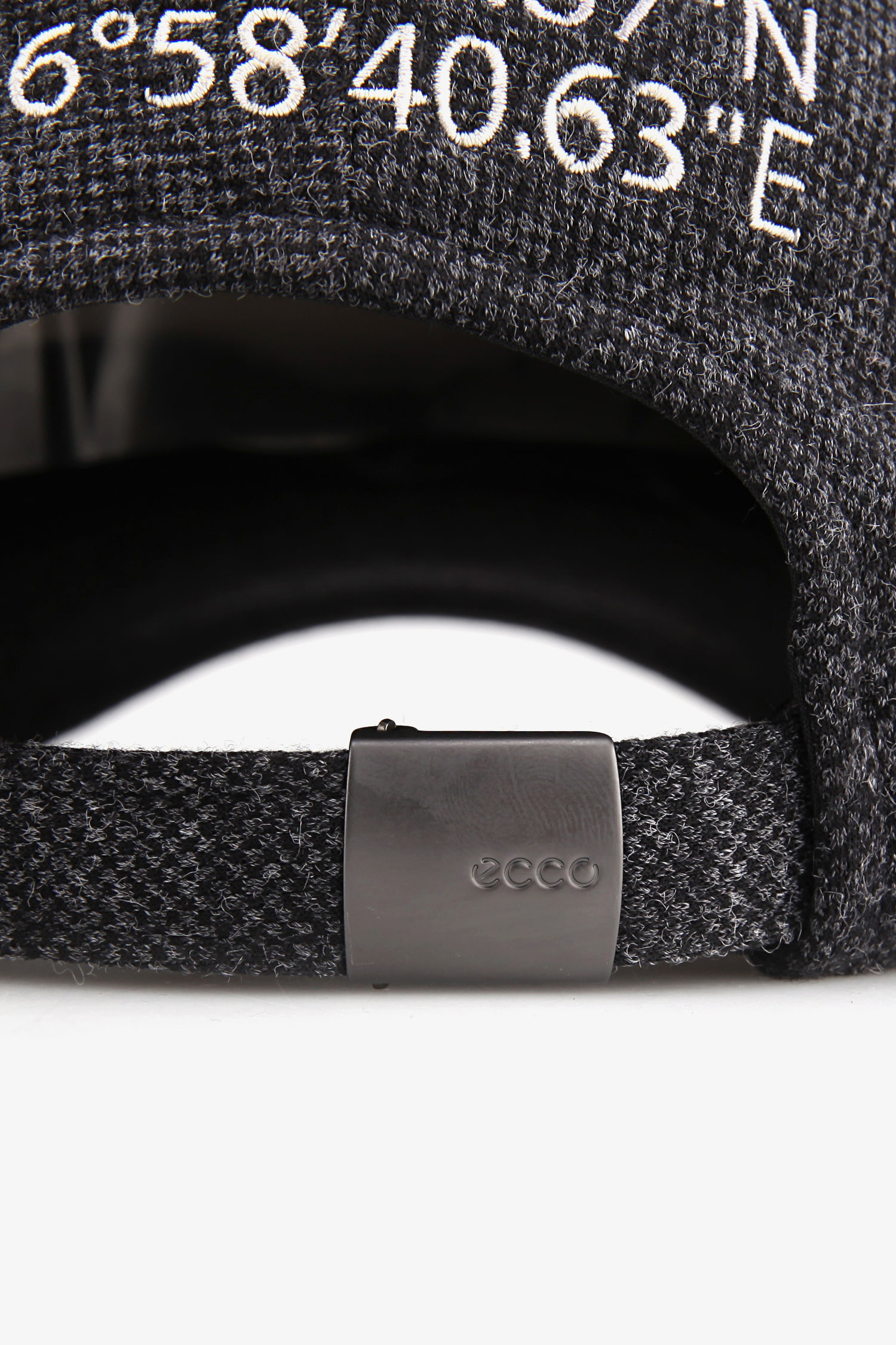 ECCO 레터링 로고 캡_ECCO GOLF APPAREL