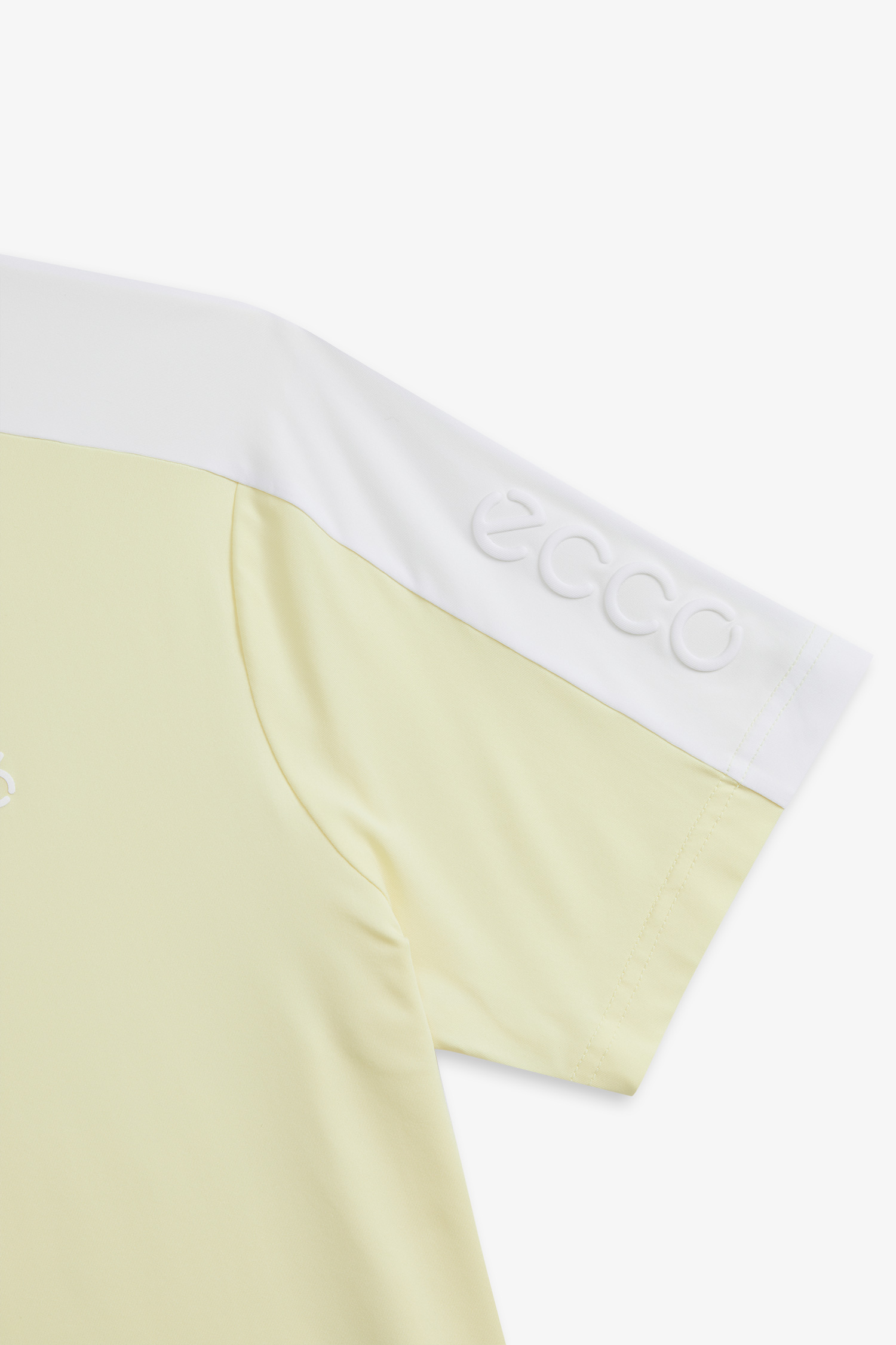 컬러 라인 반팔 폴로 티셔츠_ECCO GOLF APPAREL