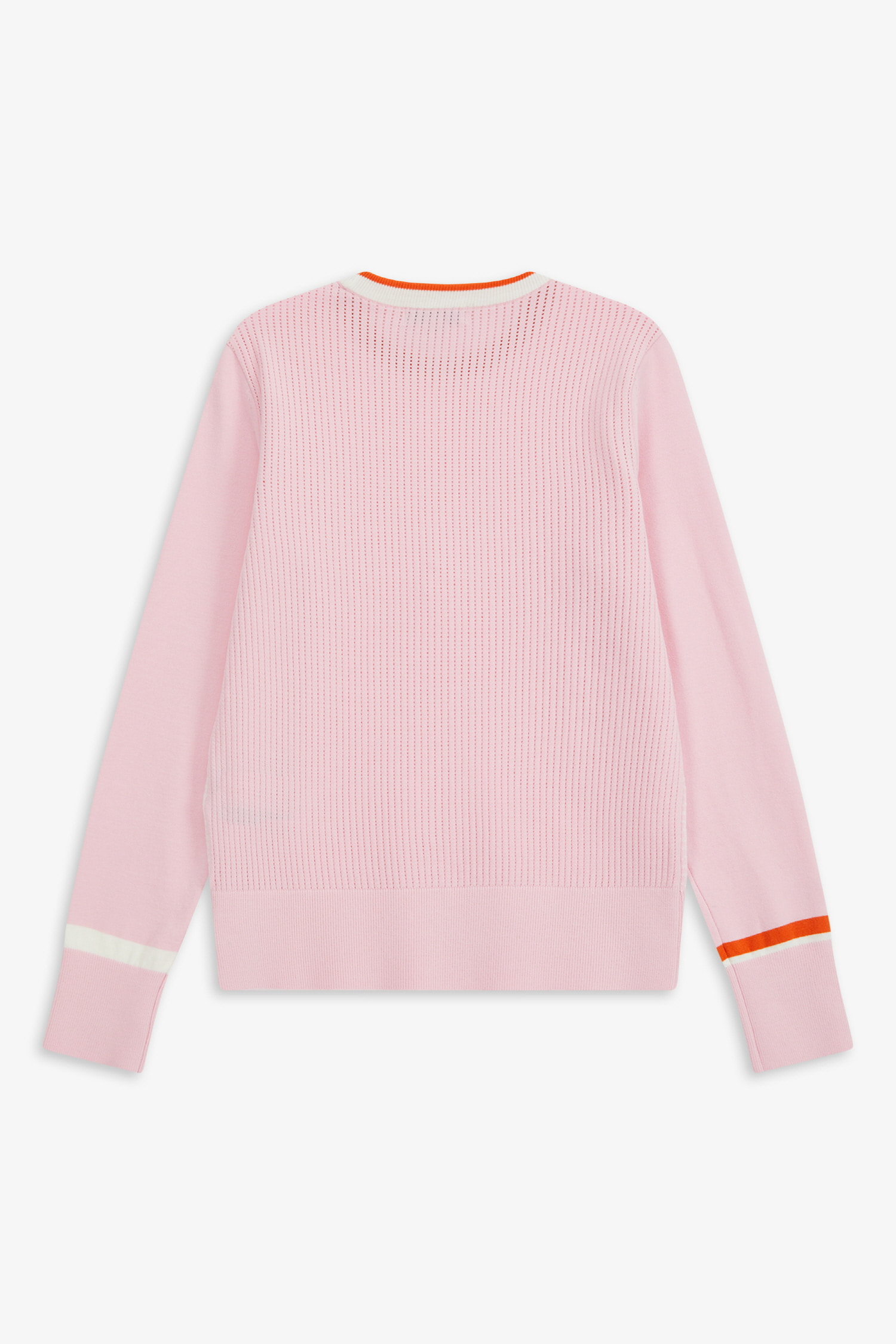 앞뒤반전 자카드 풀오버_ECCO GOLF APPAREL