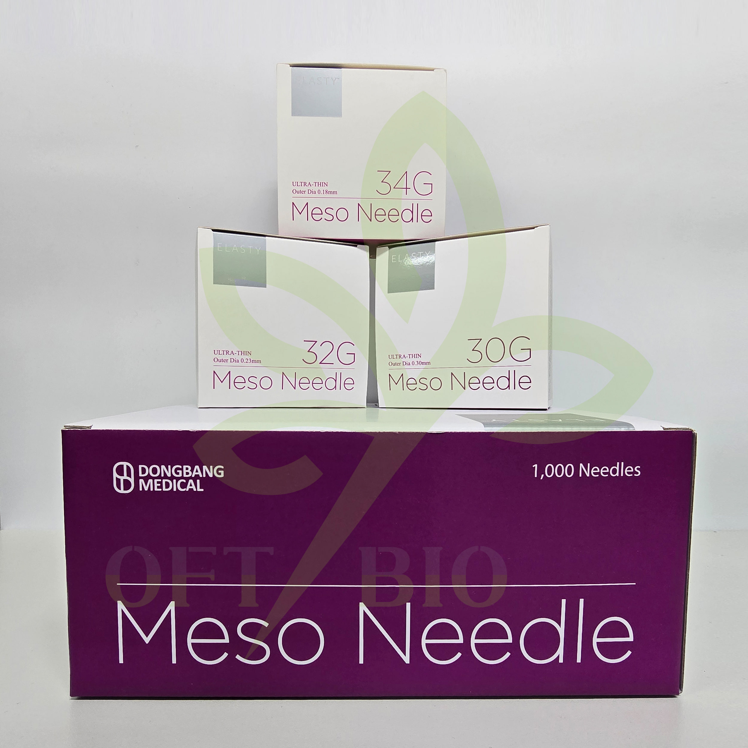 ELASTY Meso Needle - oftbio