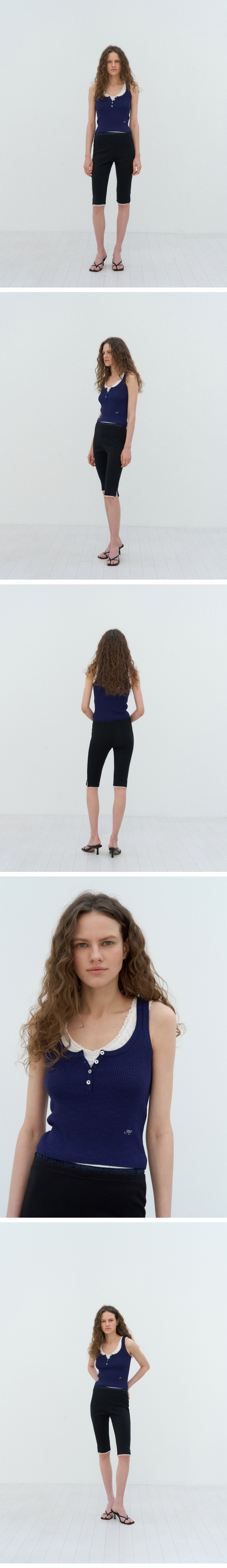 Sure lace sleevless (ivory) - 감도 깊은 취향 셀렉트샵 29CM