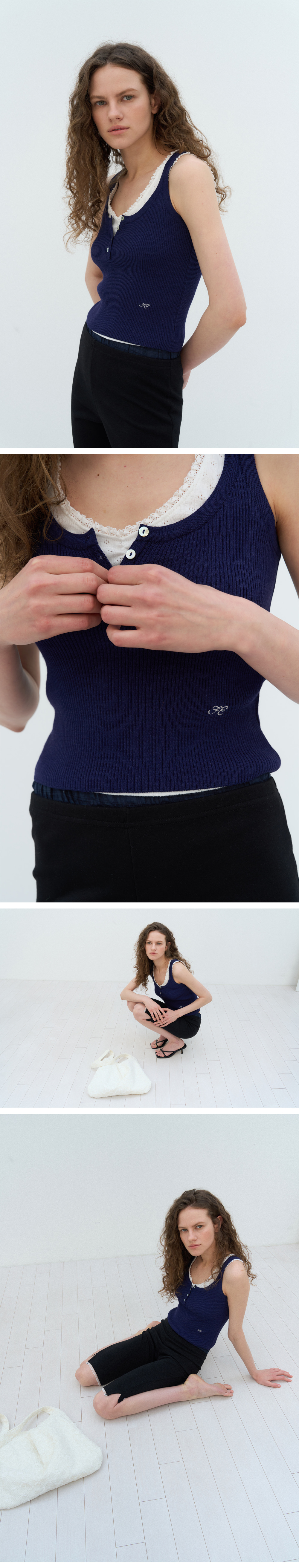 Sure lace sleevless (ivory) - 감도 깊은 취향 셀렉트샵 29CM