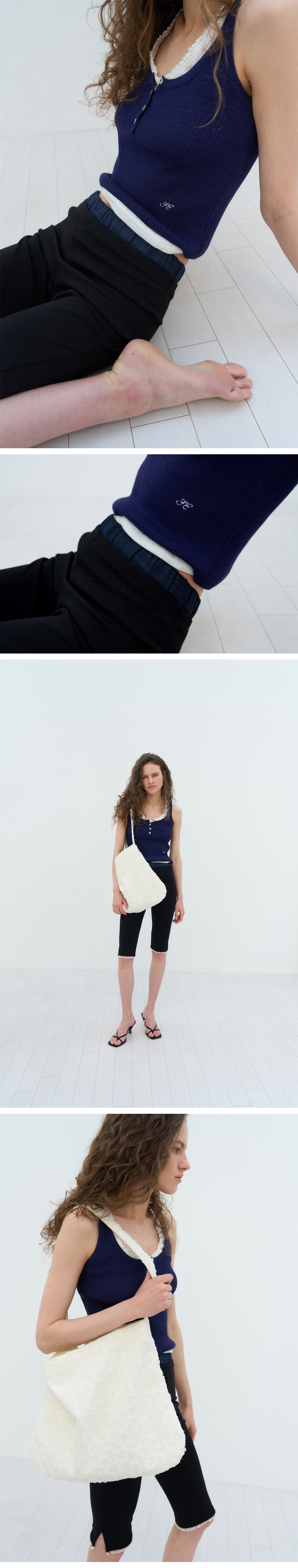 Sure lace sleevless (ivory) - 감도 깊은 취향 셀렉트샵 29CM