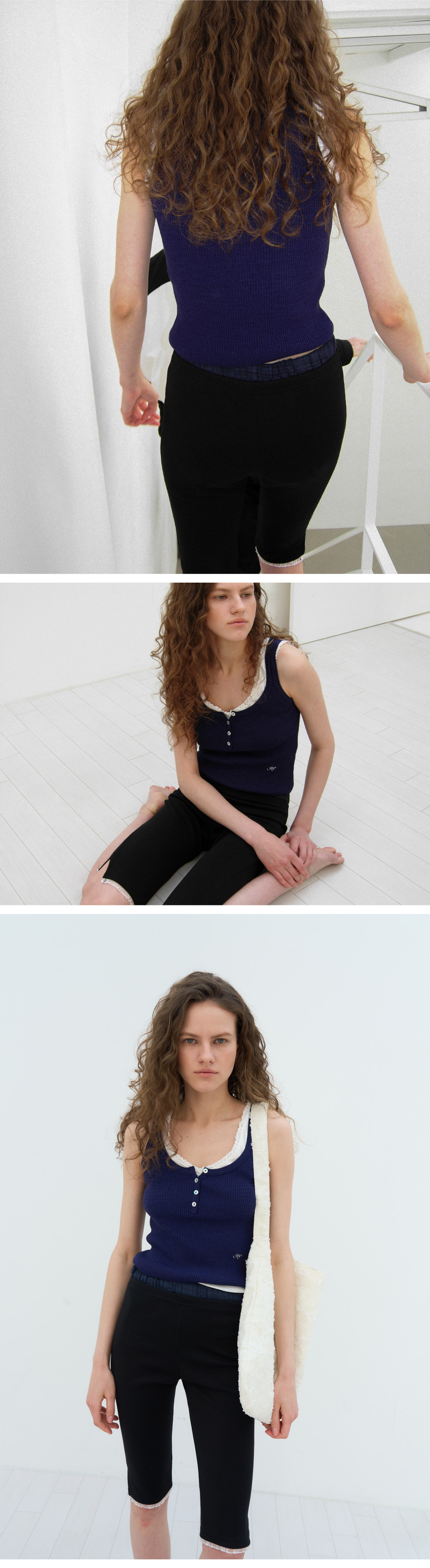 Sure lace sleevless (ivory) - 감도 깊은 취향 셀렉트샵 29CM