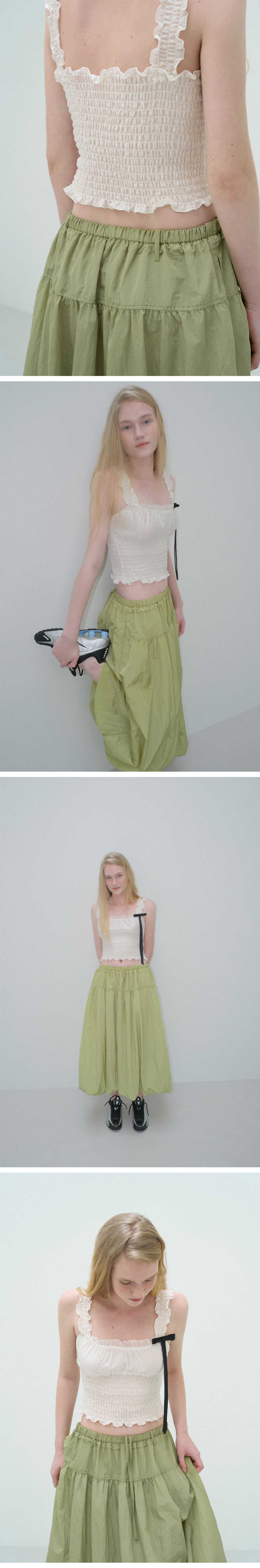 heart smoke top (cream) - 감도 깊은 취향 셀렉트샵 29CM