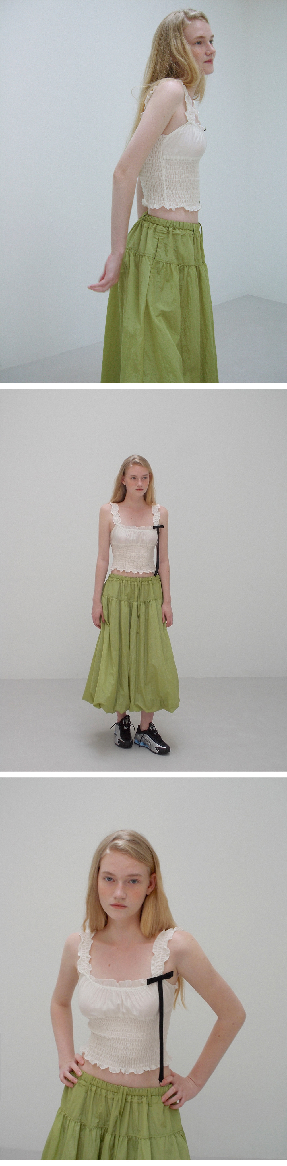 heart smoke top (cream) - 감도 깊은 취향 셀렉트샵 29CM