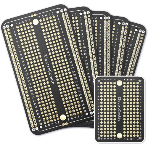 ElectroCookie Prototype PCB Solderable Breadboard for Electronics ...