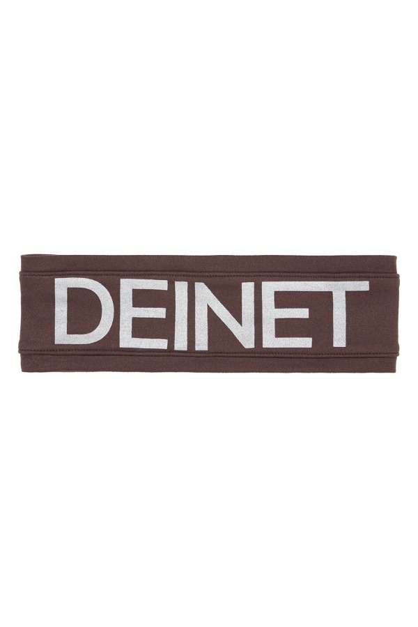 DEINET LOGO HAIRBAND IN BROWN - DEINET