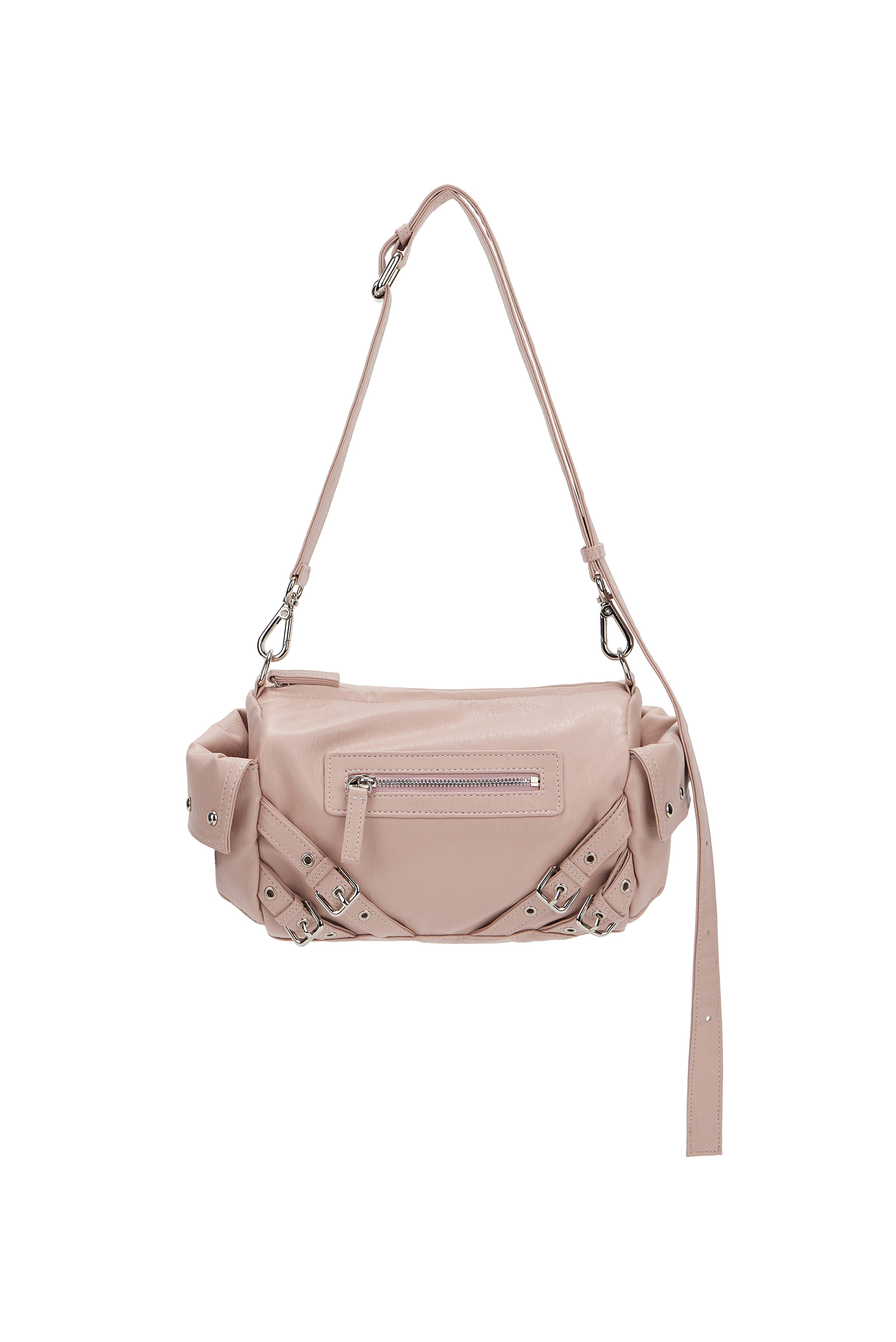 STUD POCKET BAG IN PINK | DEINET