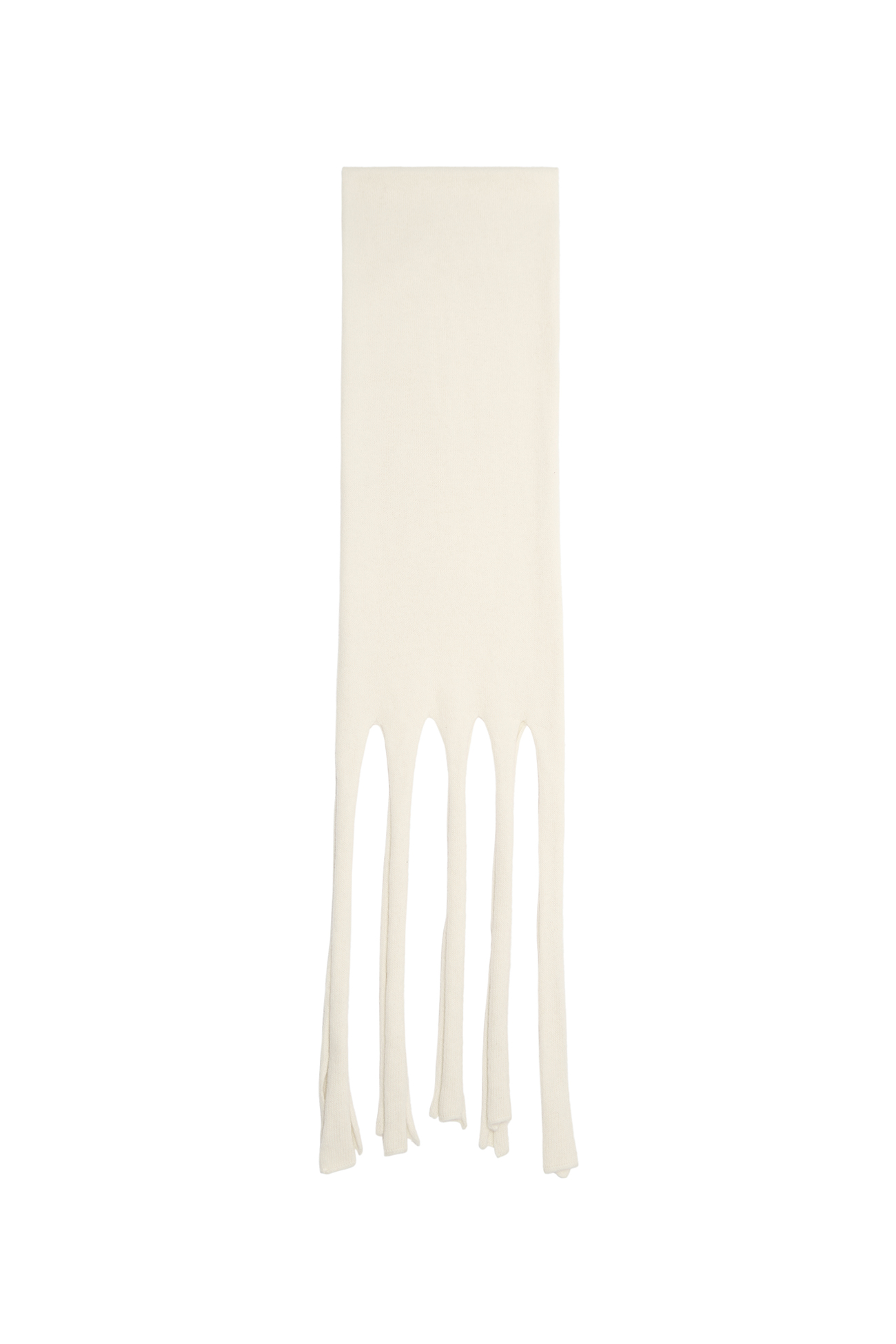 TWIG LONG MUFFLER IN IVORY - DEINET
