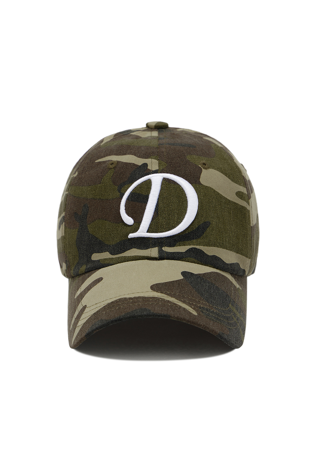D LOGO CAP IN CAMOUFLAGE - DEINET