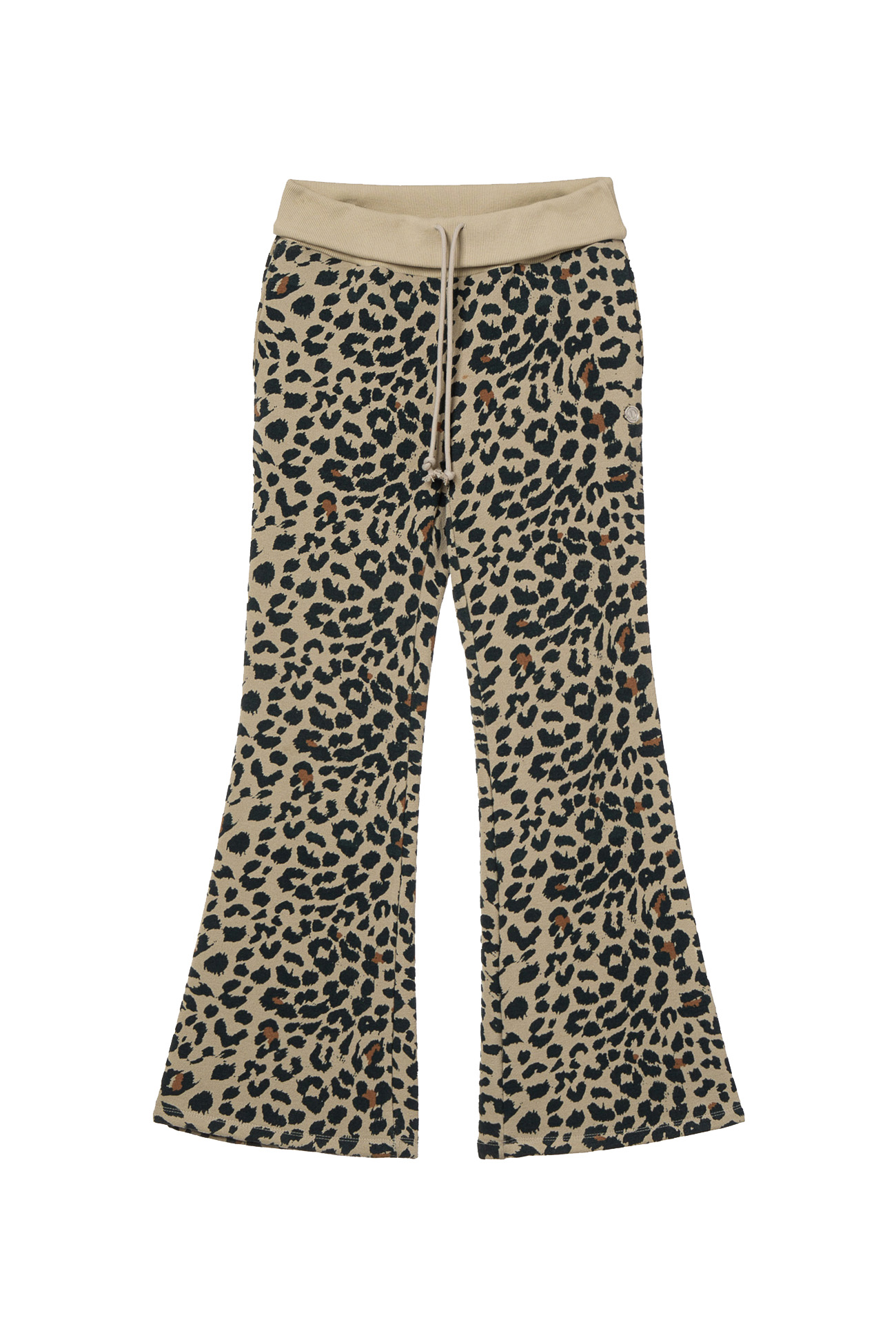 DEINET FLARED PANTS IN LEOPARD | DEINET