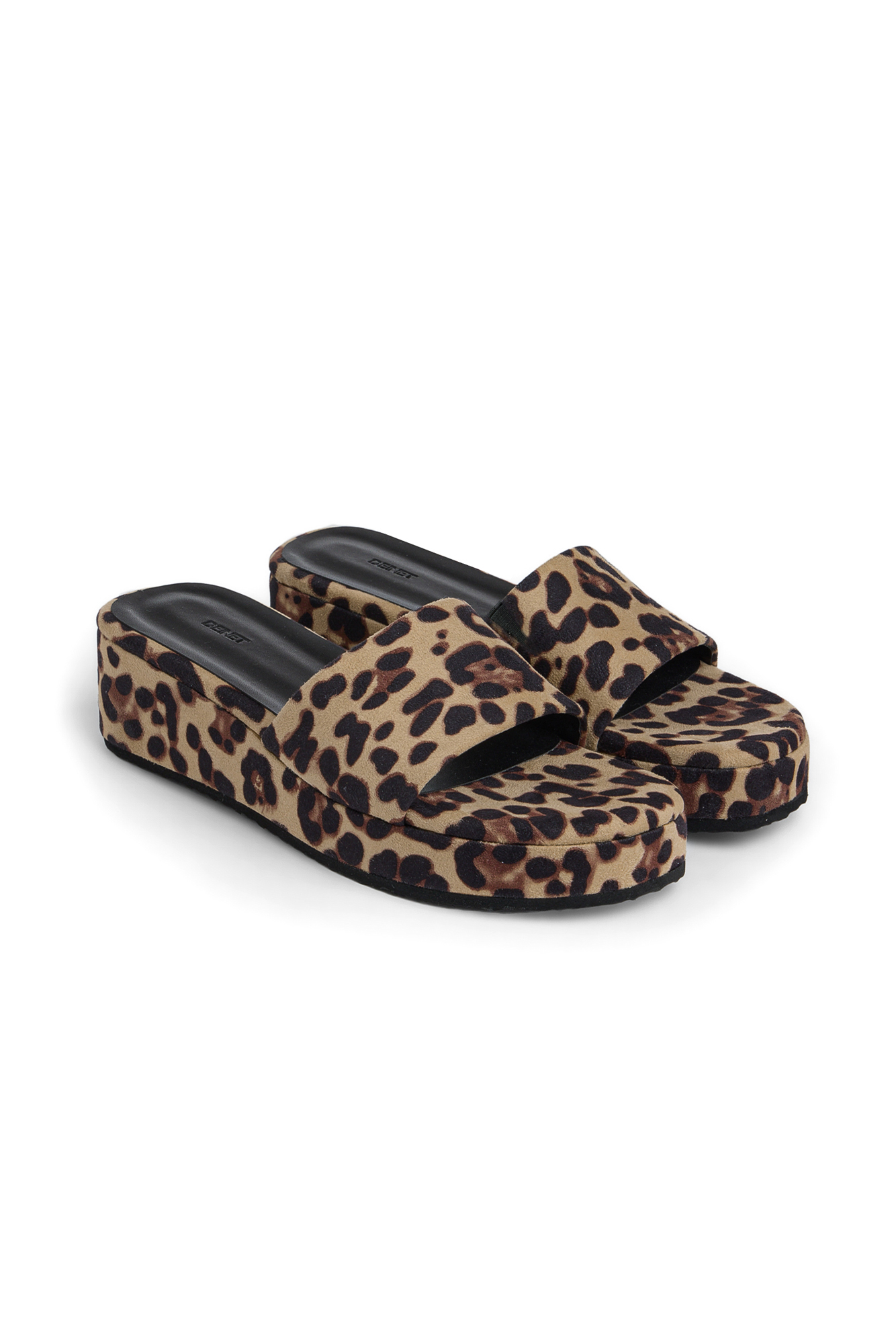 DEINET SLIPPER IN LEOPARD - DEINET