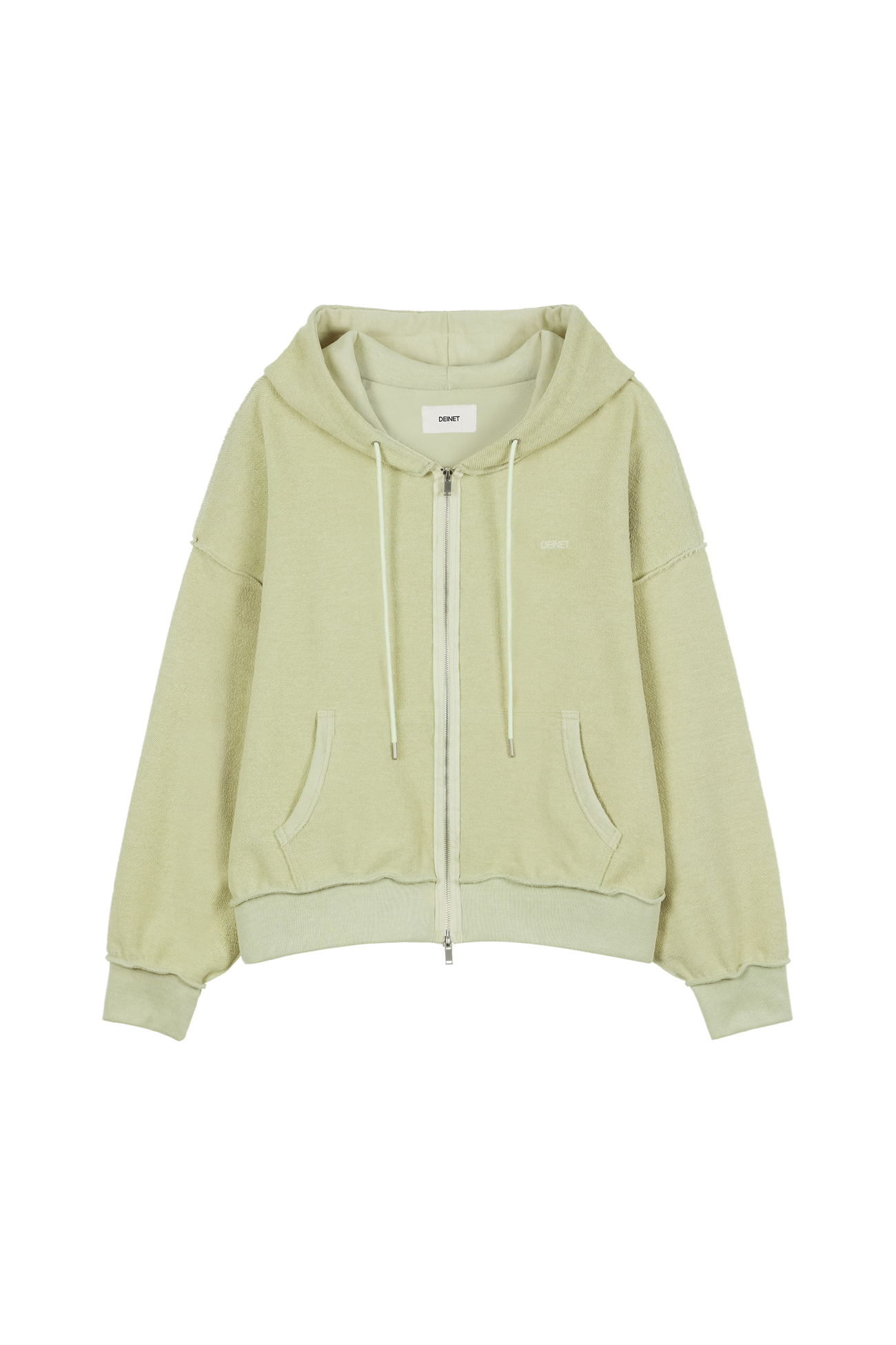 DEINET INSIDE OUT ZIP-UP IN YELLOW | DEINET