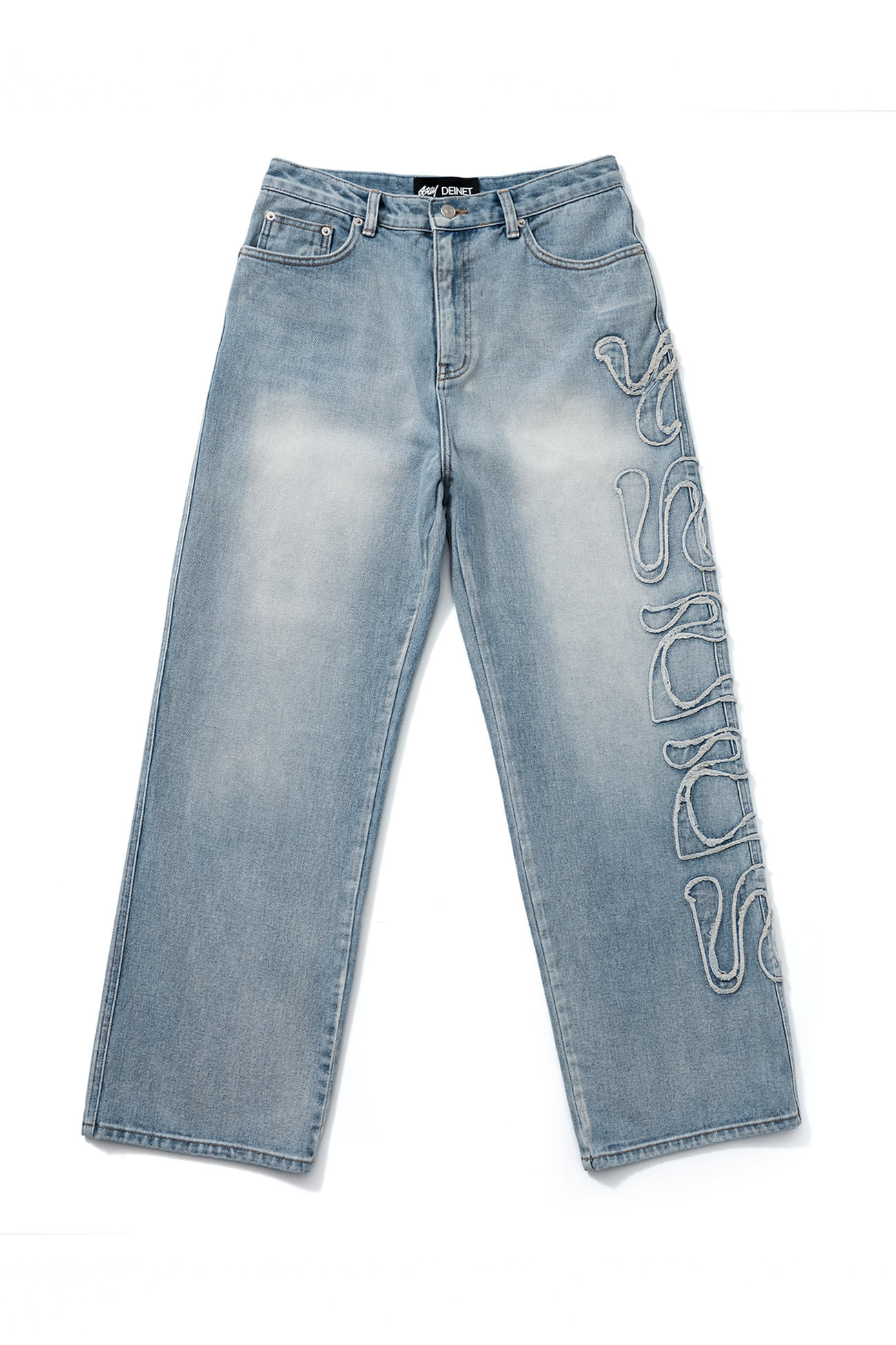 [GGUM X DEINET] DENIM PANTS IN BLUE - M | DEINET