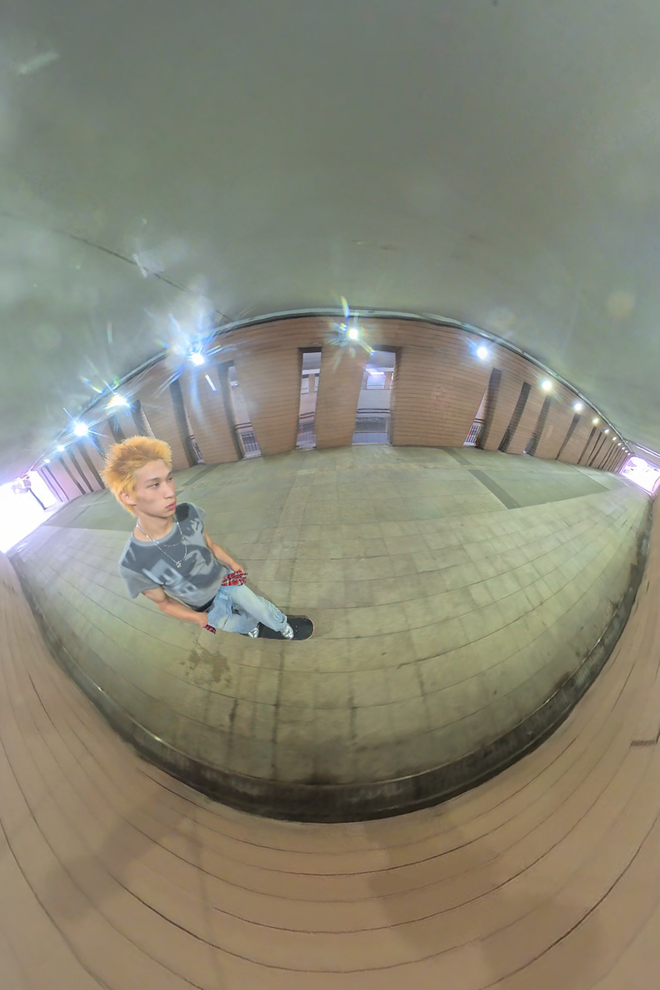 [GGUM X DEINET] DENIM PANTS IN BLUE - M | DEINET