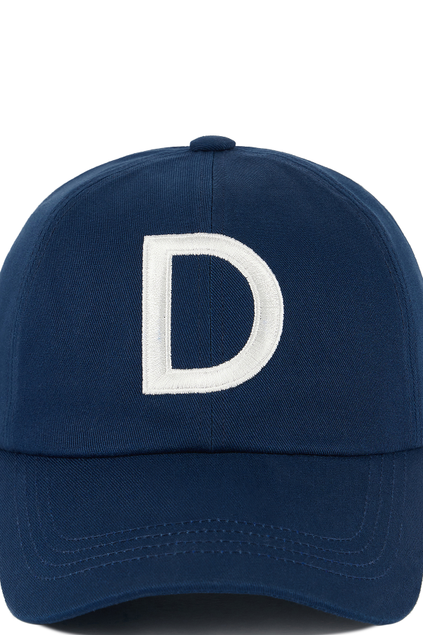 D LOGO CAP IN NAVY - DEINET