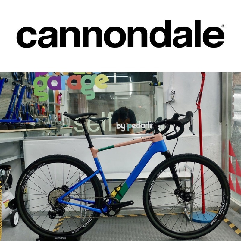 캐논데일 탑스톤 카본 2 레프티 12s (ELB) - 페달링