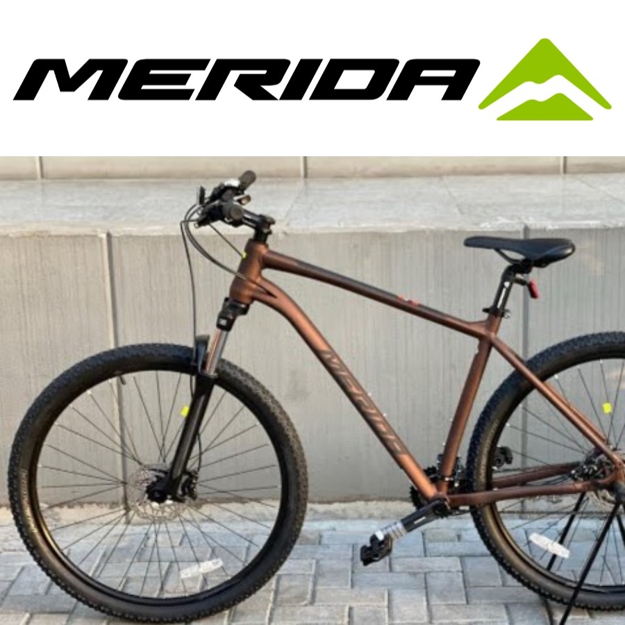 메리다 2023 빅나인 60-3X 맷브론즈 - 페달링