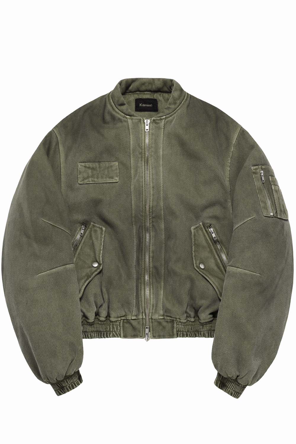 CROWN DART MA-1 MOSS KHAKI - Kamien