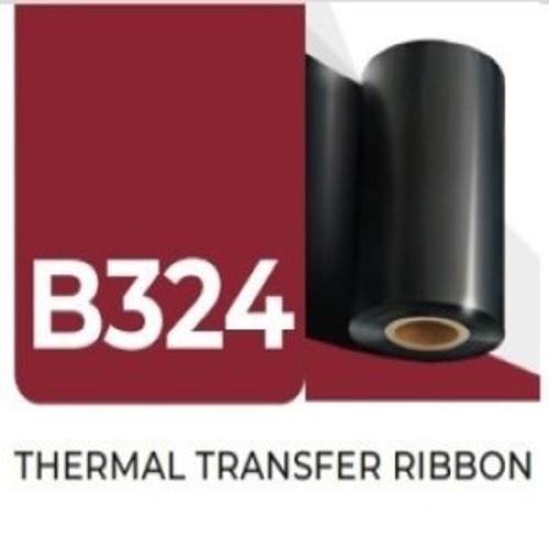 ITW B324 레진 폭40-110mmX길이300M 바코드리본 OUTSIDE - 바코드나라