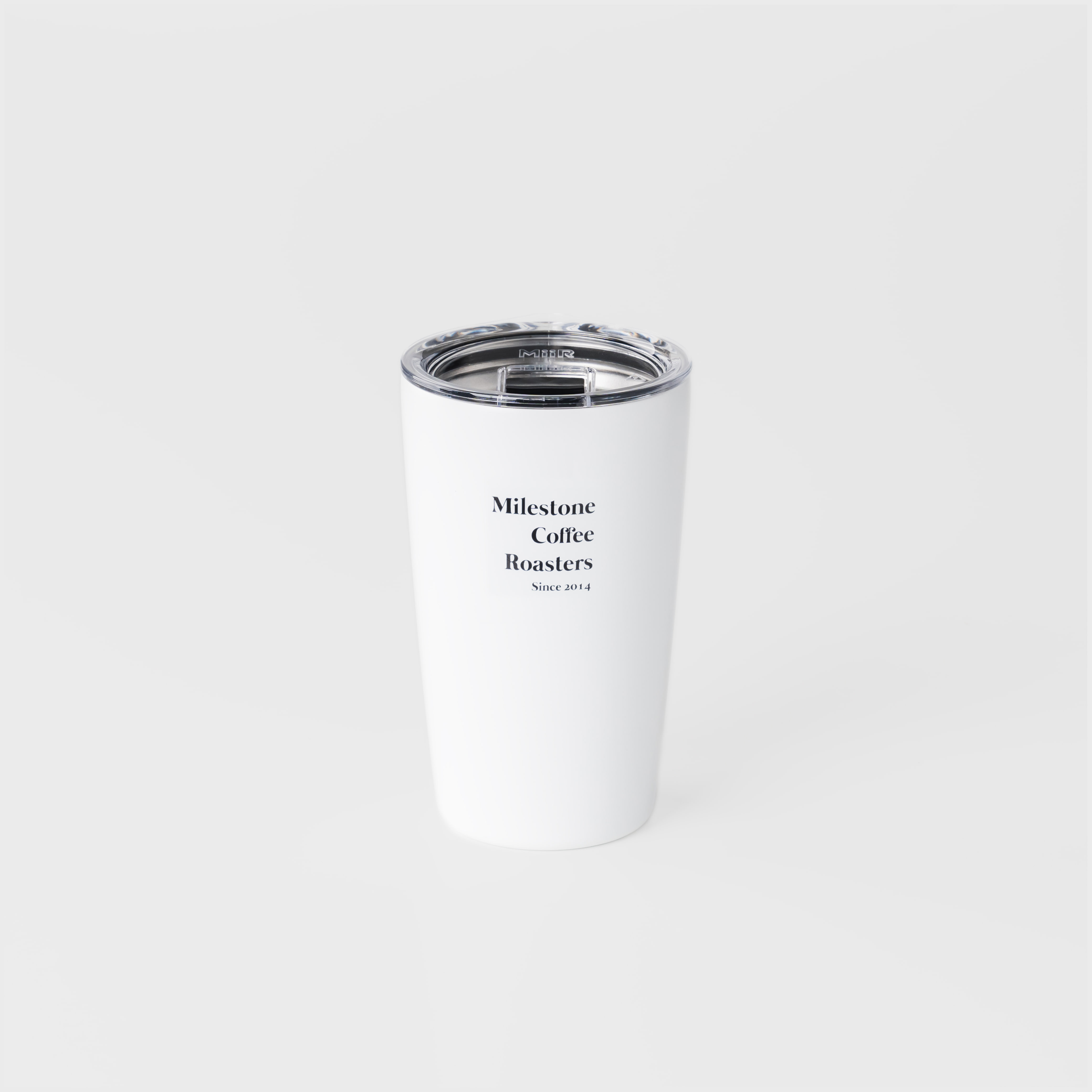 마일스톤 텀블러 12oz | MILESTONE COFFEE ROASTERS
